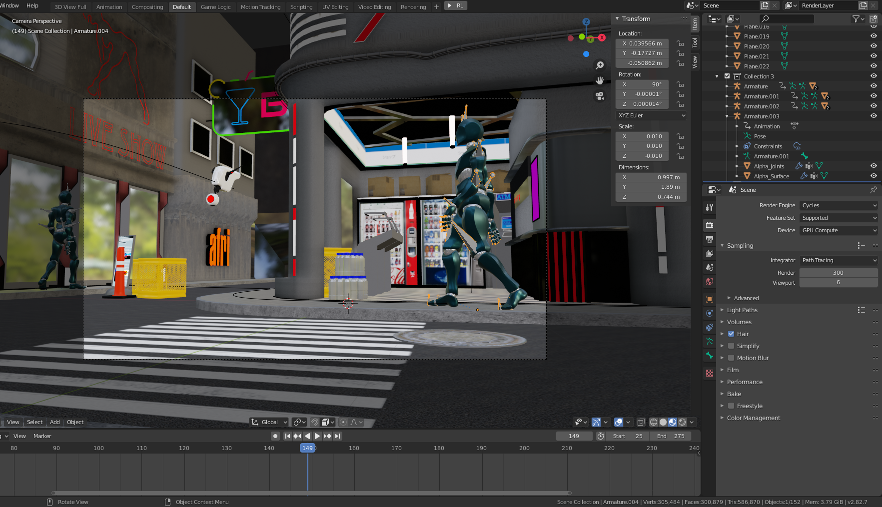 Visuelle Effekte — DADI3D — Freelancer für VFX und 2D 3D Animationen Visuelle Effekte — DADI3D — Freelancer für VFX und 2D 3D Animationen